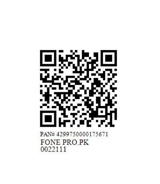 Alfalah instalments Via QR - Fone Pro